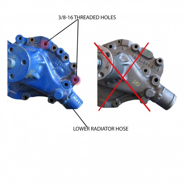 FORD FALCON MUSTANG WINDSOR 351W CLEVOR USING 351C HEADS SERPENTINE ...