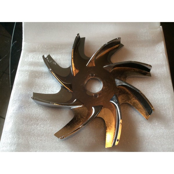 Chevy Ford Hot Rod Alternator Fan Universal Polished Aluminum|Billet ...