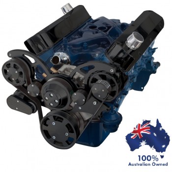 Ford 289, 302 & 351W Engine Serpentine Conversion Kit