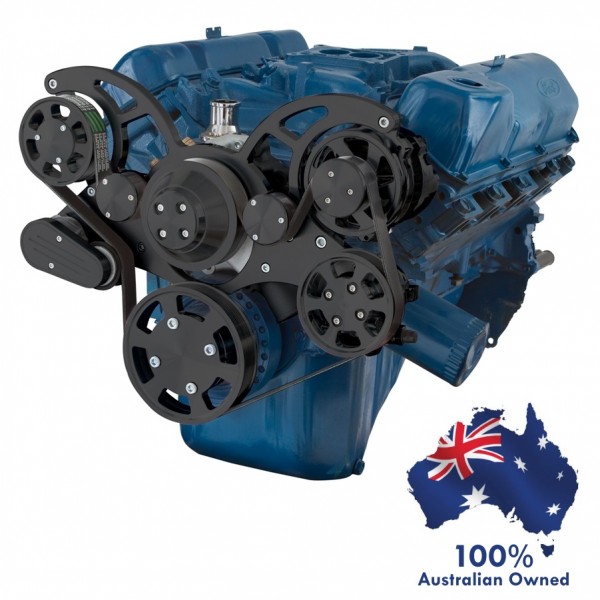 Ford 351C, 351M and 400 Engine Serpentine Conversion Kit | Power ...