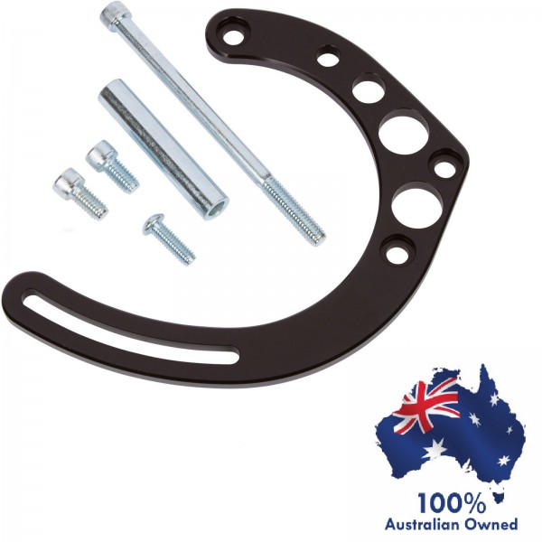 CHEVY SBC ALUMINIUM BILLET HOTROD ALTERNATOR MOUNTING BRACKET KIT FOR ...