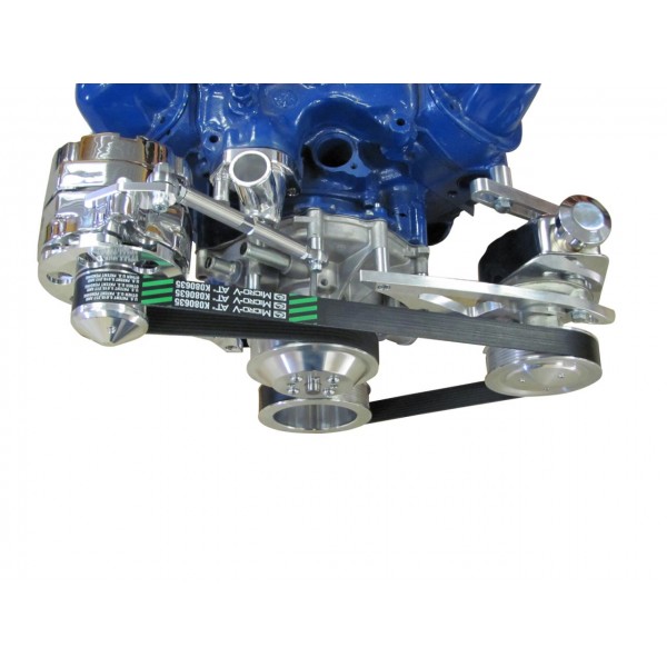 FORD FALCON MUSTANG 302W 5.0L ALTERNATOR MOUNTING BRACKET REVERSE FLOW ...