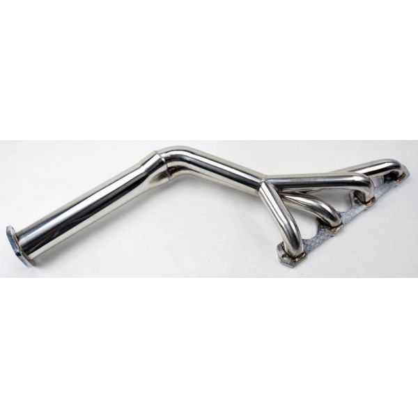 Ford Falcon Mustang 289 302 351w Windsor Polished Stainless TRIY Long ...
