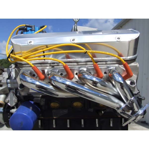 Ford Falcon Mustang 289 302 351W Windsor Polished Stainless Shorty ...