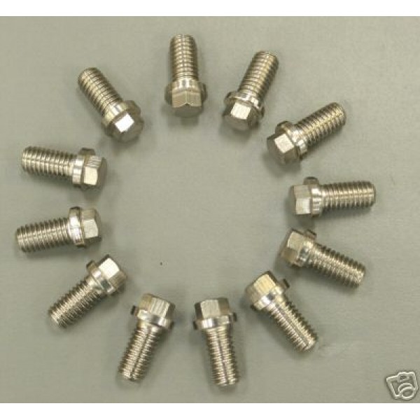 Chevy Ford Hot Rod Stainless Steel Header Bolts| Stainless Steel Header ...