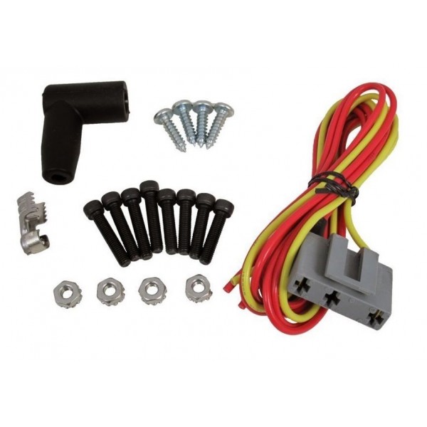 CHEVY FORD HOT ROD IGNITION COIL NEW TYPE E-BALL HIGH SPARK - RED