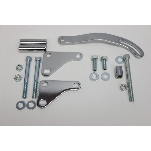 Chevy 350, 383, 327 Small Block With Long Or Short Water Pump - Power ...