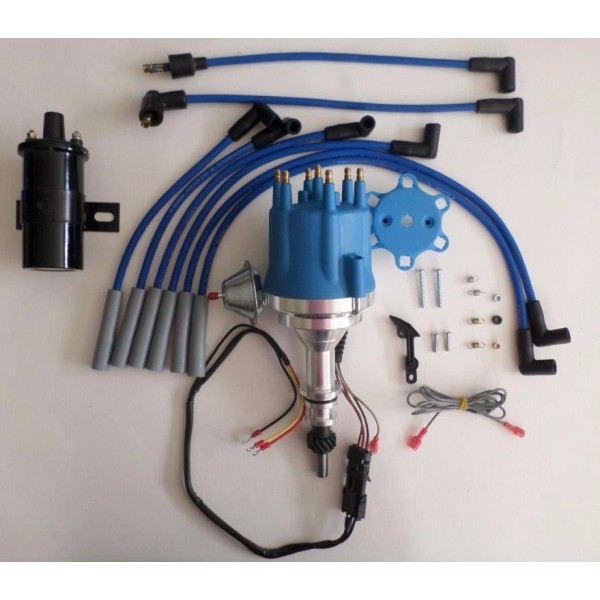 FORD FALCON MUSTANG 6 CYL INLINE 170 200 250 XM XP XR PRO BILLET ...