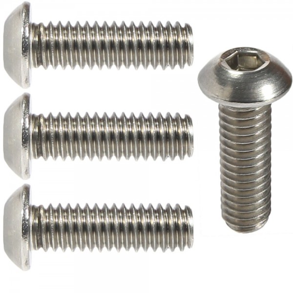 Button Head Style Water Pump Bolts - Ford, Chevy, Pontiac, Oldsmobile ...