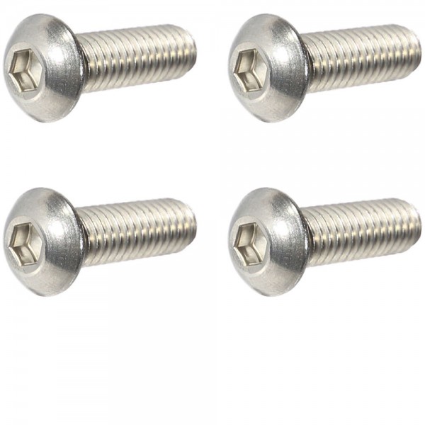 Button Head Style Water Pump Bolts - Ford, Chevy, Pontiac, Oldsmobile ...